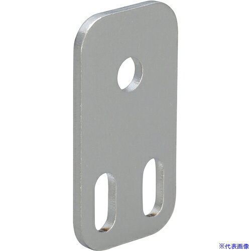 オレンジブック トラスコ中山　TRUSCOIWATA 光電センサ用ブラケット 〔品番:FSE3SX015-06S〕[ 注番:2221267]特長●小型の光電センサを取り付けるためのブラケットです。●パナソニック社EX-30シリーズなどに対応...