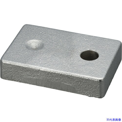 オレンジブック トラスコ中山　TRUSCOIWATA レベリングプレート 角型/鉄 〔品番:LPS-1208-H24〕[ 注番:2222330]特長●鋳物製の角型レベリングプレートです。●表面と裏面それぞれに複数パターンの穴があるため、機械...