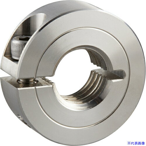 オレンジブック トラスコ中山　TRUSCOIWATA スリットカラー 内ネジ並目 SUS304 〔品番:SCS12N12S〕[ 注番:2223035]特長●締結力の強いスタンダードスリットカラーです。●面で締め付けるため締結力が強く、シャフ...