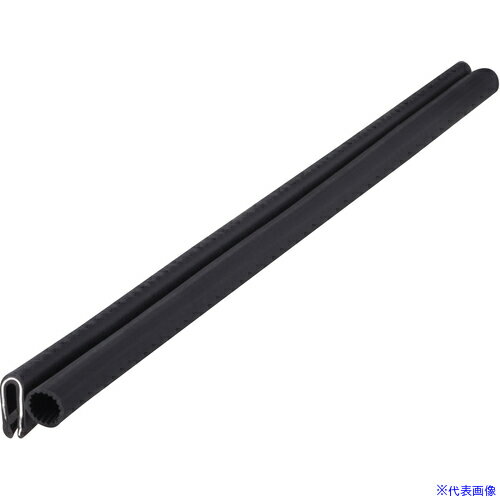 オレンジブック トラスコ中山　TRUSCOIWATA トリムシール (一体成型) 耐油TPE 33M 〔品番:TSEB160A-L33〕[ 注番:2223323]特長●トリムとクッション性のあるチューブを一体成型、はがれの心配がありません。...
