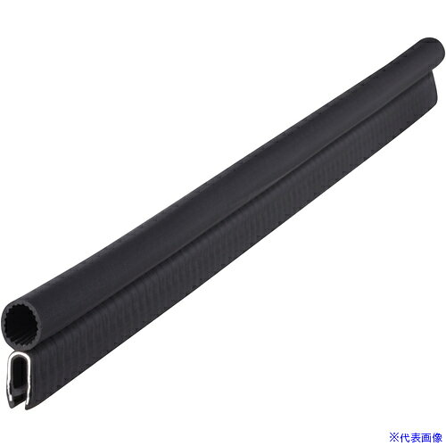 オレンジブック トラスコ中山　TRUSCOIWATA トリムシール (一体成型) 耐油TPE 21M 〔品番:TSFB320C-L21〕[ 注番:2224767]特長●トリムとクッション性のあるチューブを一体成型、はがれの心配がありません。...