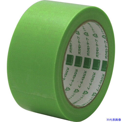 オレンジブック トラスコ中山　TRUSCOokamoto PEクロス養生用 NO.412 38mm LG 〔品番:412LG38〕[ 注番:2225037]特長●のり残りがしにくいので、引越し作業の仮止めや養生シートの固定に適します。●優れ...