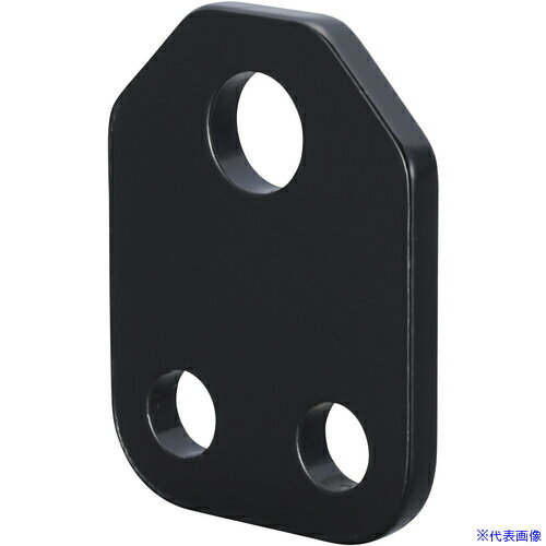 オレンジブック トラスコ中山　TRUSCOIWATA 近接センサ(ネジ型)用ブラケット 〔品番:FS18ST040-G〕[ 注番:2225988]特長●近接センサ（ネジ型）を取り付けるためのブラケットです。●ネジ型 M8、M12、M18、M...