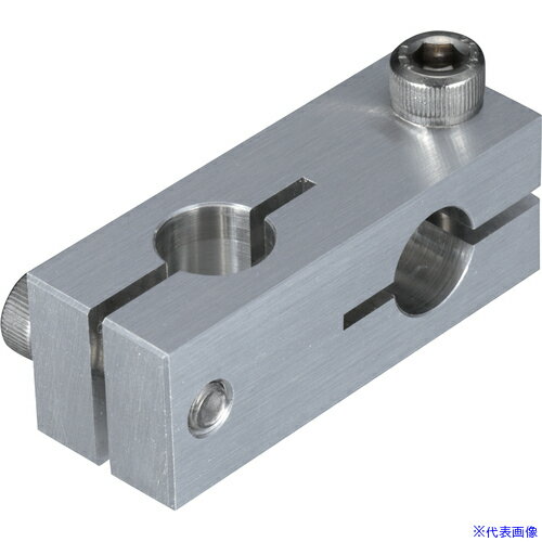 オレンジブック トラスコ中山　TRUSCOIWATA XY固定ジョイント (丸シャフト用) 〔品番:FSFMJX014-10A〕[ 注番:2226399]特長●当社シャフトと組み合わせが可能なXYジョイントです。●スリット構造のためシャフト...