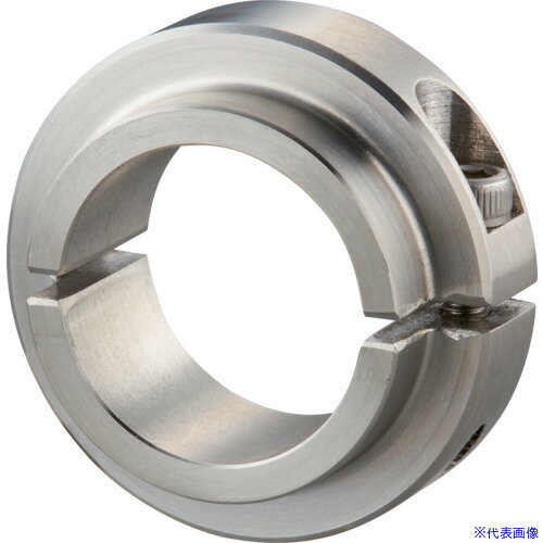 オレンジブック トラスコ中山　TRUSCOIWATA スリットカラー ベアリング用 SUS304 〔品番:SCS1712SLB2〕[ 注番:2226416]特長●締結力の強いスタンダードスリットカラーです。●端面の穴を利用してブラケットの取...