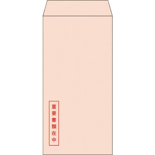 オレンジブック トラスコ中山　TRUSCOHISAGO 透けない封筒 長形6号(A4三ツ折用)ピンク 重要書類在中 〔品番:MF61NS〕[ 注番:2226498]特長●内側の特殊加工により、中身が透けない封筒です。●事務用としては珍しいピ...