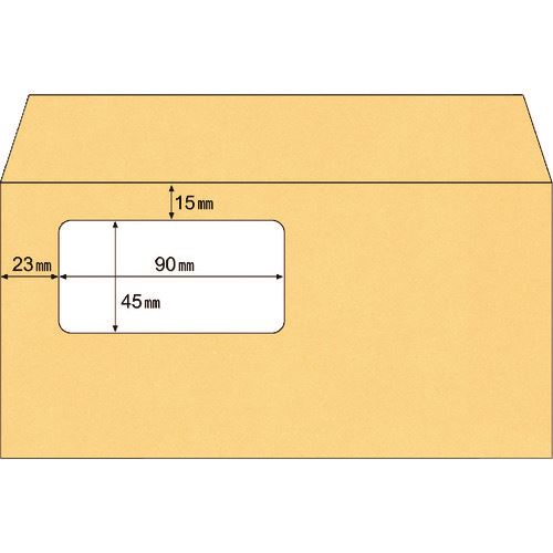 オレンジブック トラスコ中山　TRUSCOHISAGO 窓つき封筒オレンジ 〔品番:MF11〕[ 注番:2226517]特長仕様●縦(mm)：110●横(mm)：220仕様2材質/仕上セット内容/付属品注意原産国（名称）日本JANコード49...