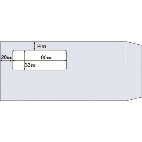 オレンジブック トラスコ中山　TRUSCOHISAGO 窓つき封筒(給与明細書用) 〔品番:MF34T〕[ 注番:2227114]特長仕様●縦(mm)：100●横(mm)：215仕様2材質/仕上セット内容/付属品注意原産国（名称）日本JAN...