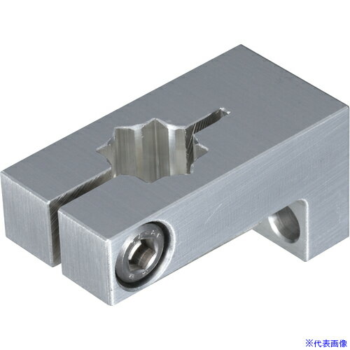 オレンジブック トラスコ中山　TRUSCOIWATA 取付ベースL (角シャフト用) 〔品番:FSFMBL070-S0A〕[ 注番:2227621]特長●当社シャフトと組み合わせが可能な取付ベースです。●スリット構造のためシャフトに傷を付け...