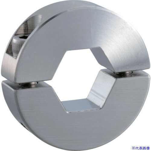 オレンジブック トラスコ中山　TRUSCOIWATA セパレートカラー 六角 SUS304 〔品番:SCSS17R12S〕[ 注番:2229628]特長●簡単に脱着可能なスタンダードセパレートカラーです。●面で締め付けるため締結力が強く、シ...