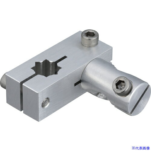 オレンジブック トラスコ中山　TRUSCOIWATA XYフリージョイント (丸-角シャフト用) 〔品番:FSFMJF014-S0A〕[ 注番:2230377]特長●当社シャフトと組み合わせが可能なXYジョイントです。●スリット構造のためシ...