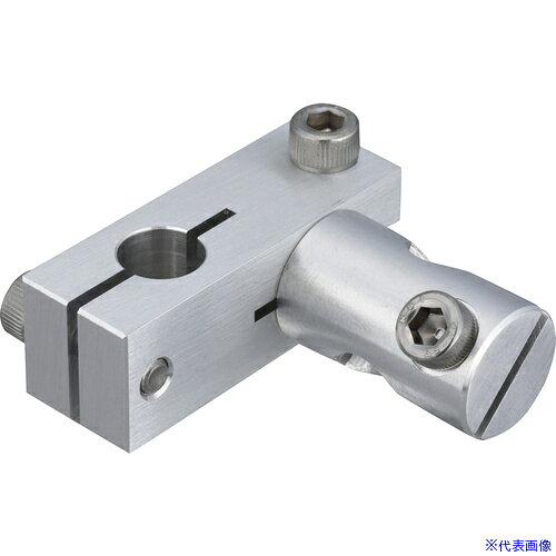 オレンジブック トラスコ中山　TRUSCOIWATA XYフリージョイント (丸シャフト用) 〔品番:FSFMJF012-08A〕[ 注番:2230997]特長●当社シャフトと組み合わせが可能なXYジョイントです。●スリット構造のためシャフ...