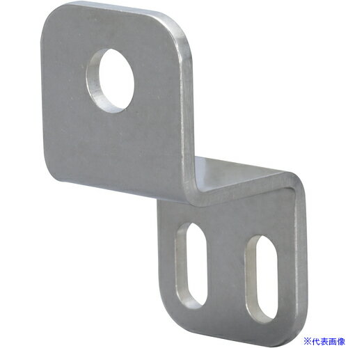 オレンジブック トラスコ中山　TRUSCOIWATA 近接センサ(ネジ型)用ブラケット 〔品番:FS05ZT025-25S〕[ 注番:2234281]特長●近接センサ（ネジ型）を取り付けるためのブラケットです。●ネジ型 M5、M8、M12、...