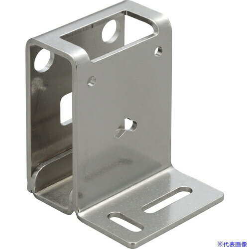 オレンジブック トラスコ中山　TRUSCOIWATA レーザーセンサ用(OPTEX-FA社) 〔品番:FSLNF040-S〕[ 注番:2234426]特長●レーザーセンサを取り付けるためのブラケットです。●オプテックスです。●エフエー社DS...