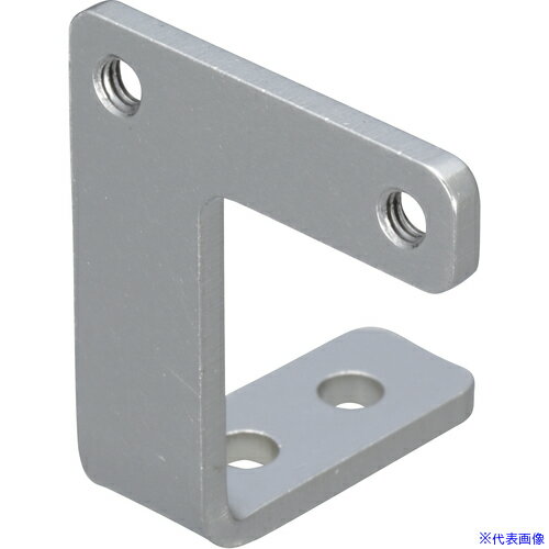 オレンジブック トラスコ中山　TRUSCOIWATA フォトマイクロセンサ用ブラケット 〔品番:FSPLL-03S〕[ 注番:2234828]特長●フォトマイクロセンサを取り付けるためのブラケットです。●オムロン社EE-SX47/67/97...