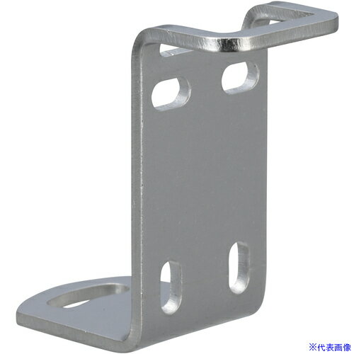 オレンジブック トラスコ中山　TRUSCOIWATA 光電センサ用ブラケット 〔品番:FSCZLX050-S〕[ 注番:2235278]特長●光電センサを取り付けるためのブラケットです。●アズビル社HP7シリーズ、オプテックスです。●エフエ...