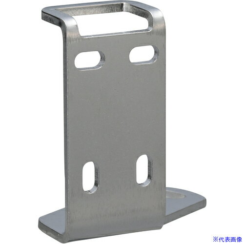 オレンジブック トラスコ中山　TRUSCOIWATA 光電センサ用ブラケット 〔品番:FSCZLF045-S〕[ 注番:2235281]特長●光電センサを取り付けるためのブラケットです。●アズビル社HP7シリーズ、オプテックスです。●エフエ...