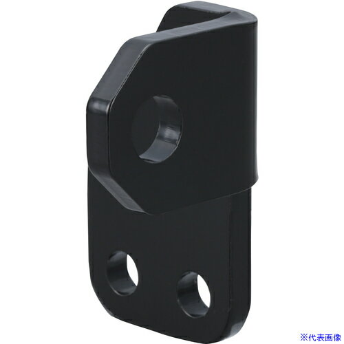 オレンジブック トラスコ中山　TRUSCOIWATA 近接センサ(ネジ型)用ブラケット 〔品番:FS18LJ040-H〕[ 注番:2235359]特長●近接センサ（ネジ型）を取り付けるためのブラケットです。●ネジ型 M12、M18、M30サ...