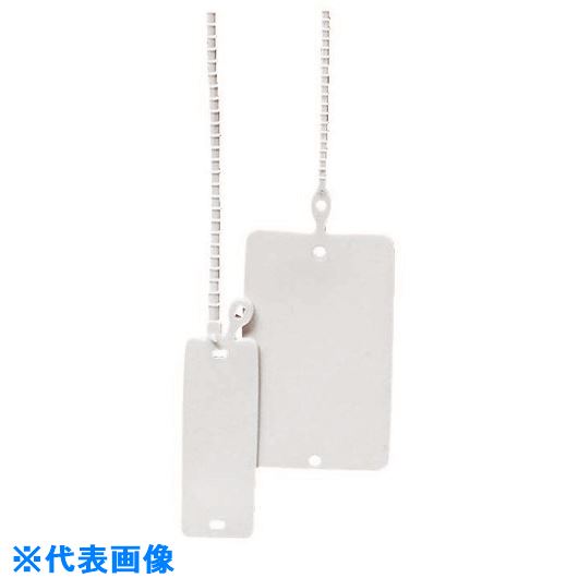 オレンジブック トラスコ中山　TRUSCO未来 ワンタッチカラーエフ KFY−1W 20枚入 〔品番:KFY1W〕[ 注番:2235809]特長●ワンタッチで留めることのできる樹脂紐使用のカラーエフです。仕様●形状：角仕様2●ワンタッチカラ...