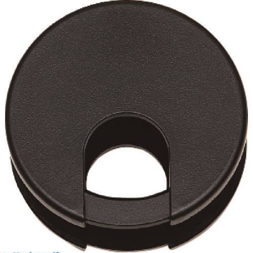 オレンジブック トラスコ中山　TRUSCOSUGATSUNE (210040957)LS50BL/配線孔キャップ 〔品番:LS50BL〕[ 注番:2236237]特長●板の両側から挟み込んで取り付けるタイプです。●適応板厚は3サイズあり、1...