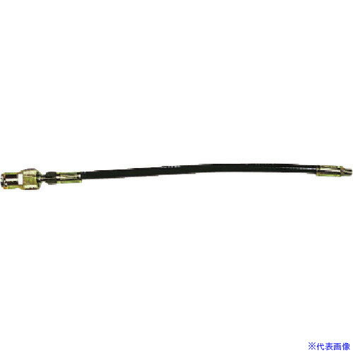 オレンジブック トラスコ中山　TRUSCOヤマダ マイクロホース ピンタイプニップル用1M 〔品番:SPK1C1M〕[ 注番:2238003]特長●パイプタイプのノズルでは、給油しにくい時に最適です。●グリスガンに接続使用可能です。用途●ピ...