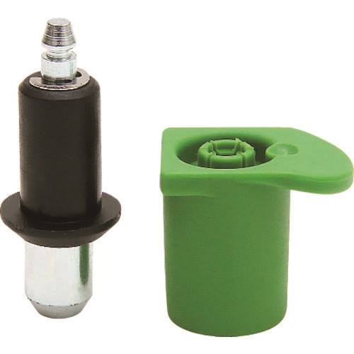 オレンジブック トラスコ中山　TRUSCOSUGATSUNE (170045537)245−9313/レバー付 ピボットヒンジ 〔品番:2459313〕[ 注番:2240982]特長●簡単に扉の着脱が可能なピボットヒンジです。●緑色のつまみ...