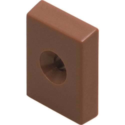 オレンジブック トラスコ中山　TRUSCOSUGATSUNE (120045888)AP-EC20-BR/棚柱用エンドキャップ 〔品番:APEC20BR〕[ 注番:2242390]特長●ステンレス鋼製棚柱SPE型、アルミ製棚柱AP-DM型専...