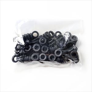 オレンジブック トラスコ中山　TRUSCOSUGATSUNE (210038155)NG-1955-P100/グロメット 〔品番:NG1955P100〕[ 注番:2244235]特長●特注で難燃材(UL94V-0適合)での製作も可能です。仕...