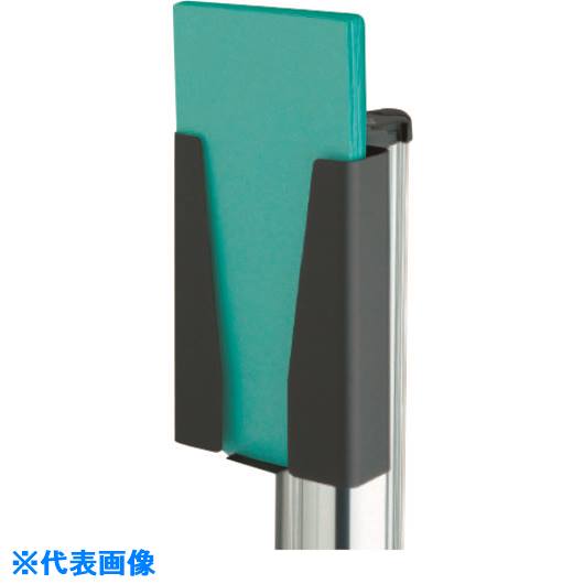オレンジブック トラスコ中山　TRUSCOSUGATSUNE (290021305)56−8511−MB/パンフレットホルダー 〔品番:568511MB〕[ 注番:2244257]特長●ベルトラックの溝に差し込むだけで取り付けできます。仕様...