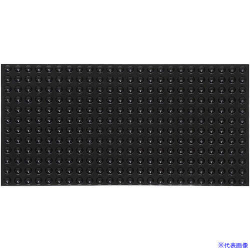 オレンジブック トラスコ中山　TRUSCOSUGATSUNE (210037416)BS−12B/BSバンパー 〔品番:BS12B〕[ 注番:2245874]特長●摩擦係数が高く優れた滑り止め効果があります。●耐久性のある弾性体で亀裂を生じ...