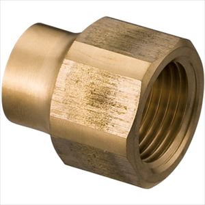 オレンジブック トラスコ中山　TRUSCOオンダ製作所 メスアダプター 水協品 Rc1/2×φ15.88 〔品番:OS152S〕[ 注番:2246859]特長●テーパめねじ（Rc）銅管ロウ付用継手です。用途●冷温水・不凍液・油・エアー配管用...