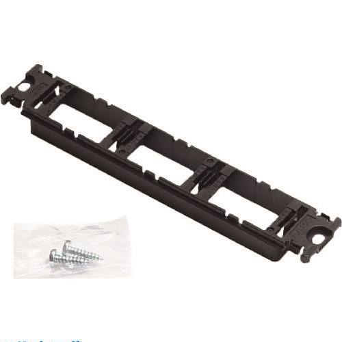 オレンジブック トラスコ中山　TRUSCOSUGATSUNE (210040778)DMF3-B/DMF-ES型・DMFH-EA型・DMF-EP型用プレート取付枠 〔品番:DMF3B〕[ 注番:2247200]特長●埋込コンセント、USBコ...