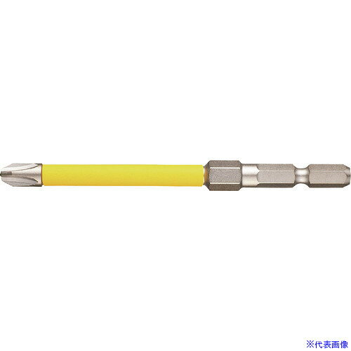 オレンジブック トラスコ中山　TRUSCOVESSEL 220USB替ビットスパナ掛け付 +3×100mm USB163100S8 〔品番:USB163100S8〕[ 注番:2248365]特長●端子台を傷つけないスリム形状です。●短絡を防...