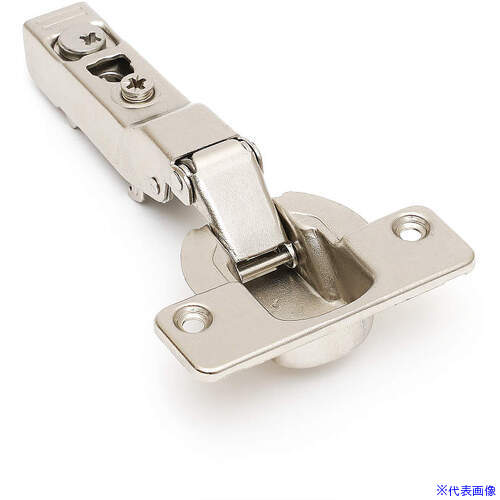 オレンジブック トラスコ中山　TRUSCOSUGATSUNE (160033334)H151−C26−18T/スライドヒンジ 厚扉用 〔品番:H151C2618T〕[ 注番:2251913]特長●軸が外に露出しない多軸構造の丁番です。仕様仕...