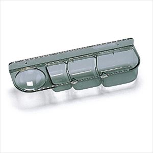オレンジブック トラスコ中山　TRUSCOSUGATSUNE (210030134)GQ-300アクセサリーボックス 〔品番:GQ300〕[ 注番:2253564]特長仕様仕様2●スモークブルー材質/仕上セット内容/付属品注意原産国（名称）...