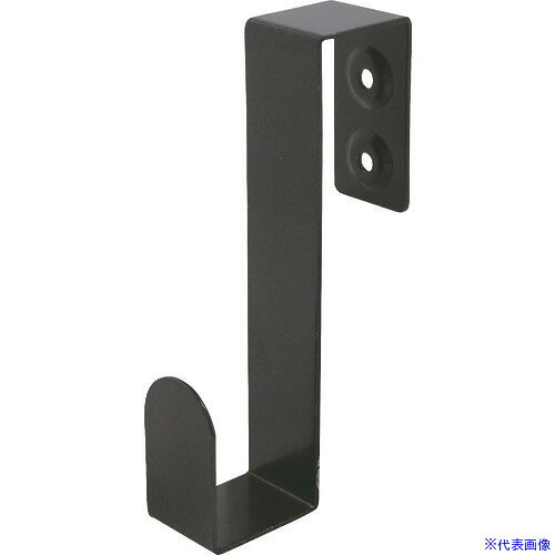 オレンジブック トラスコ中山　TRUSCODAIDOHANT 1×4サポート フック 14F1−BK 〔品番:10179749〕[ 注番:2253742]特長●薄くて加工・作業しやすい1mm厚鋼板です。●強度が強くなるおさまりのいいエンボス...