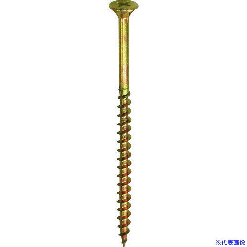 オレンジブック トラスコ中山　TRUSCODAIDOHANT VP 軸細コーススレッド フレキ頭 3.8x75 (43本入) 〔品番:10174025〕[ 注番:2253759]特長●頭部下のフレキ加工で木材を切削し、頭浮きを防ぎます。●軸...