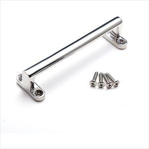 オレンジブック トラスコ中山　TRUSCOSUGATSUNE (100034131)FT-R-160/ステンレス鋼製ハンドル 〔品番:FTR160〕[ 注番:2254946]特長●丸みを帯びた形状で握りやすいハンドルです。仕様仕様2●鏡面研...