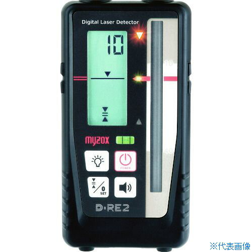 オレンジブック トラスコ中山　TRUSCOMYZOX デジタル0セット受光器＜D−RE2＞ 〔品番:222830〕[ 注番:2255346]特長●求めたい高さとの差分を数値で表示するので、レベル確認作業が効率的に行えます。●任意の高さを基準...