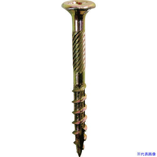 オレンジブック トラスコ中山　TRUSCODAIDOHANT VP 強硬突破ビス 4.2x40 (58本入) 〔品番:10174078〕[ 注番:2256917]特長●先端足割れ加工、フレキ頭、胴部のローレットにより引抜強度アップしています...