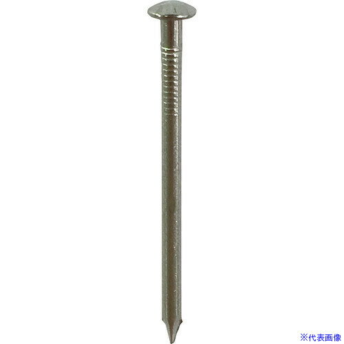 オレンジブック トラスコ中山　TRUSCOダイドーハント VP ステンレス釘 丸頭 2.75x50 200g(約81本) 〔品番:10175385〕[ 注番:2256926]特長●耐食性に優れ(SUS304）水廻りや屋外などの湿気の多い場所...