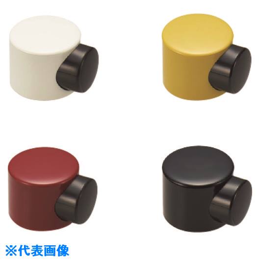 オレンジブック トラスコ中山　TRUSCOSUGATSUNE (270037053)615−18/戸当り 〔品番:61518〕[ 注番:2257997]特長●マスタードイエローが新しく加わりました。●取付ねじが外側から見えないように工夫して...