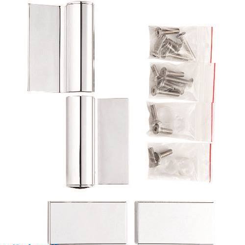 オレンジブック トラスコ中山　TRUSCOSUGATSUNE (170041169)M835E50SOLR−14/ガラスドア用丁番 〔品番:M835E50SOLR14〕[ 注番:2258101]特長●ソフトクロージング機構、閉止速度調整機能...