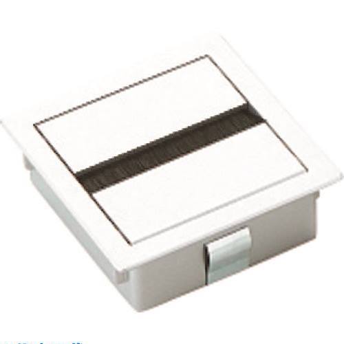 オレンジブック トラスコ中山　TRUSCOSUGATSUNE (210017707)PC2000Z78EZ002/配線孔キャップ 〔品番:PC2000Z78EZ002〕[ 注番:2258220]特長●高級感あるデザインの配線孔です。●ブラシ...