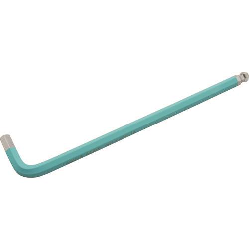 オレンジブック トラスコ中山　TRUSCOASH ロングボールポイント六角棒レンチ オーロライン 8mm 〔品番:AQU0800〕[ 注番:2259938]特長●各サイズごとに色分けされており、一目で使用寸法を確認することができます。●六角...