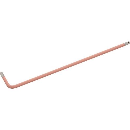 オレンジブック トラスコ中山　TRUSCOASH ロングボールポイント六角棒レンチ オーロライン 2mm 〔品番:AQU0200〕[ 注番:2259949]特長●各サイズごとに色分けされており、一目で使用寸法を確認することができます。●六角...