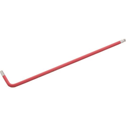 オレンジブック トラスコ中山　TRUSCOASH ロングボールポイント六角棒レンチ オーロライン 2.5mm 〔品番:AQU0250〕[ 注番:2259964]特長●各サイズごとに色分けされており、一目で使用寸法を確認することができます。●...