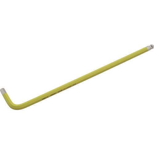 オレンジブック トラスコ中山　TRUSCOASH ロングボールポイント六角棒レンチ オーロライン 4mm 〔品番:AQU0400〕[ 注番:2259998]特長●各サイズごとに色分けされており、一目で使用寸法を確認することができます。●六角...