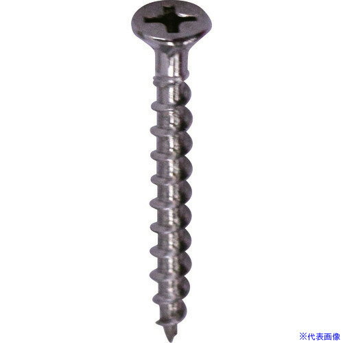 オレンジブック トラスコ中山　TRUSCODAIDOHANT VP ステンレス(SUS XM−7) コーススレッド フレキ頭 4.2x25 (98本入) 〔品番:10174098〕[ 注番:2260021]特長●侵食性に優れ、防錆力に優れた...