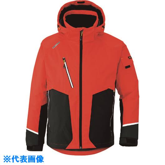 オレンジブック トラスコ中山　TRUSCOアイトス 光電子ストレッチ防寒ジャケットレッド 〔品番:AZ61740094L〕[ 注番:2261488]特長●保温性の高い光電子中綿を使用した防寒ジャケットです。●軽量・ストレッチ・防風・防水、機...